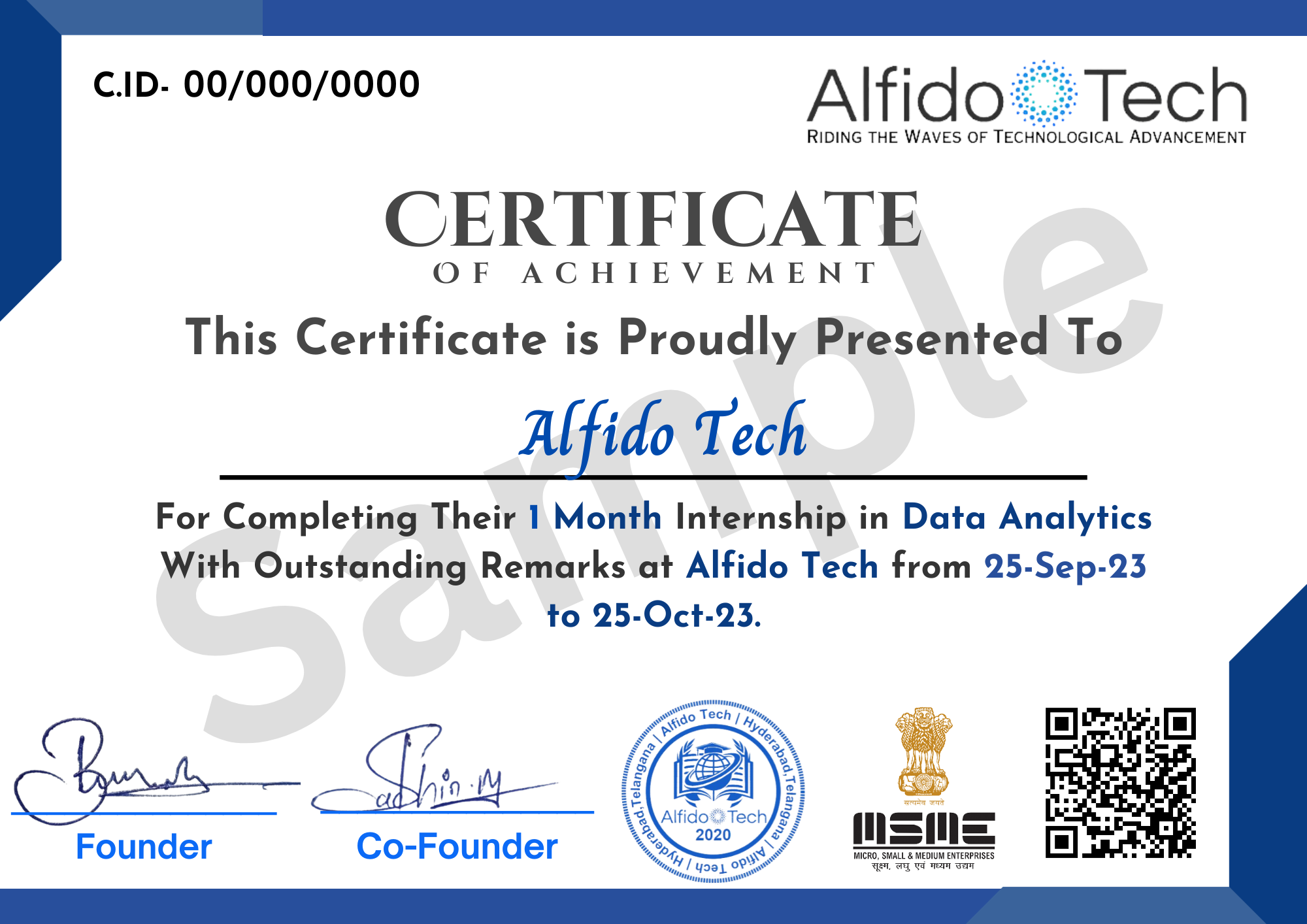 Submission | Alfido Tech Internship