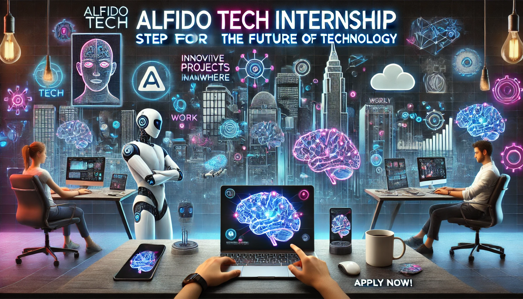 Alfido Tech IT Internship 2025 | Kickstart Your Tech Career