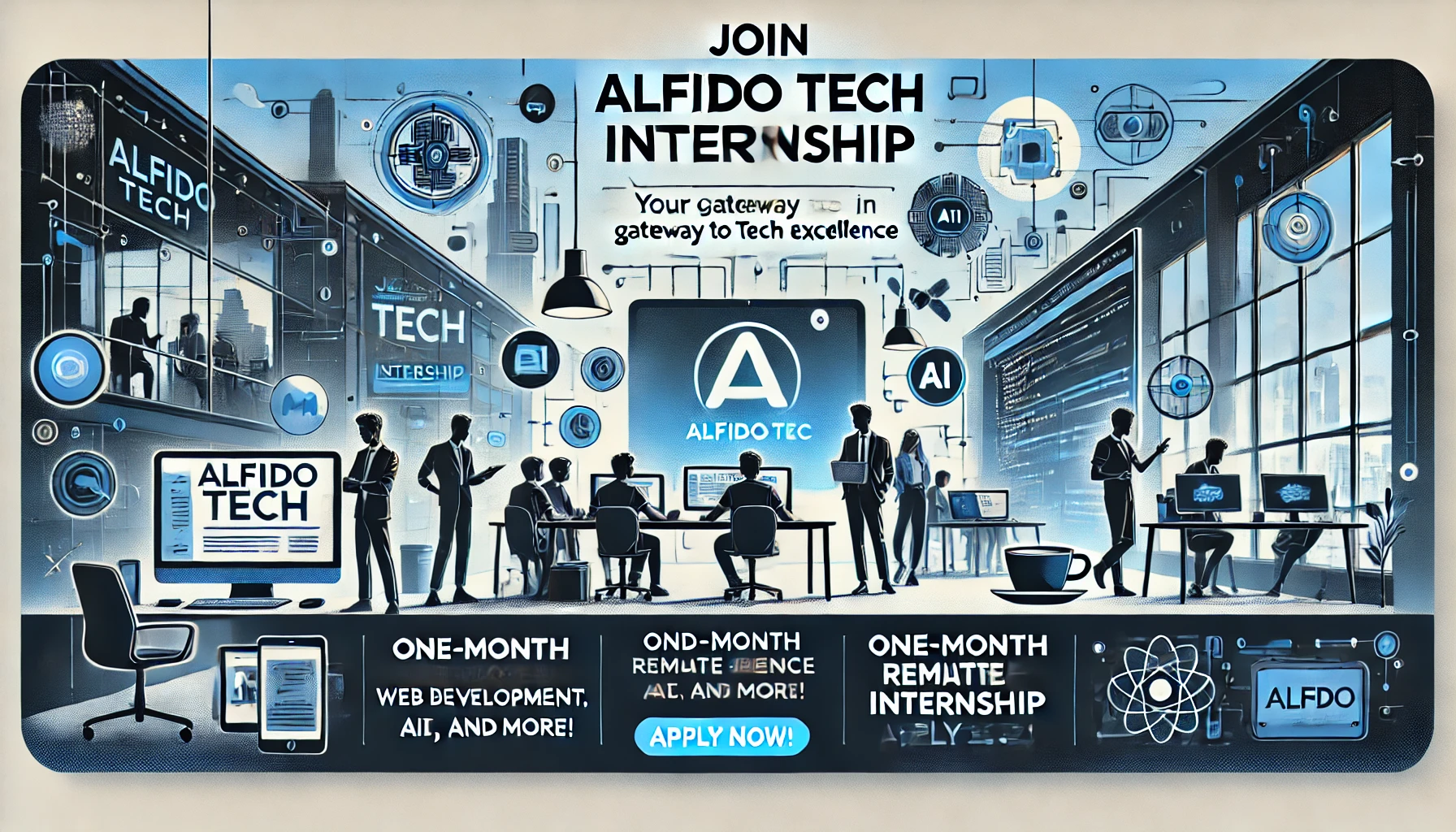Alfido Tech IT Internship 2025 | Kickstart Your Tech Career